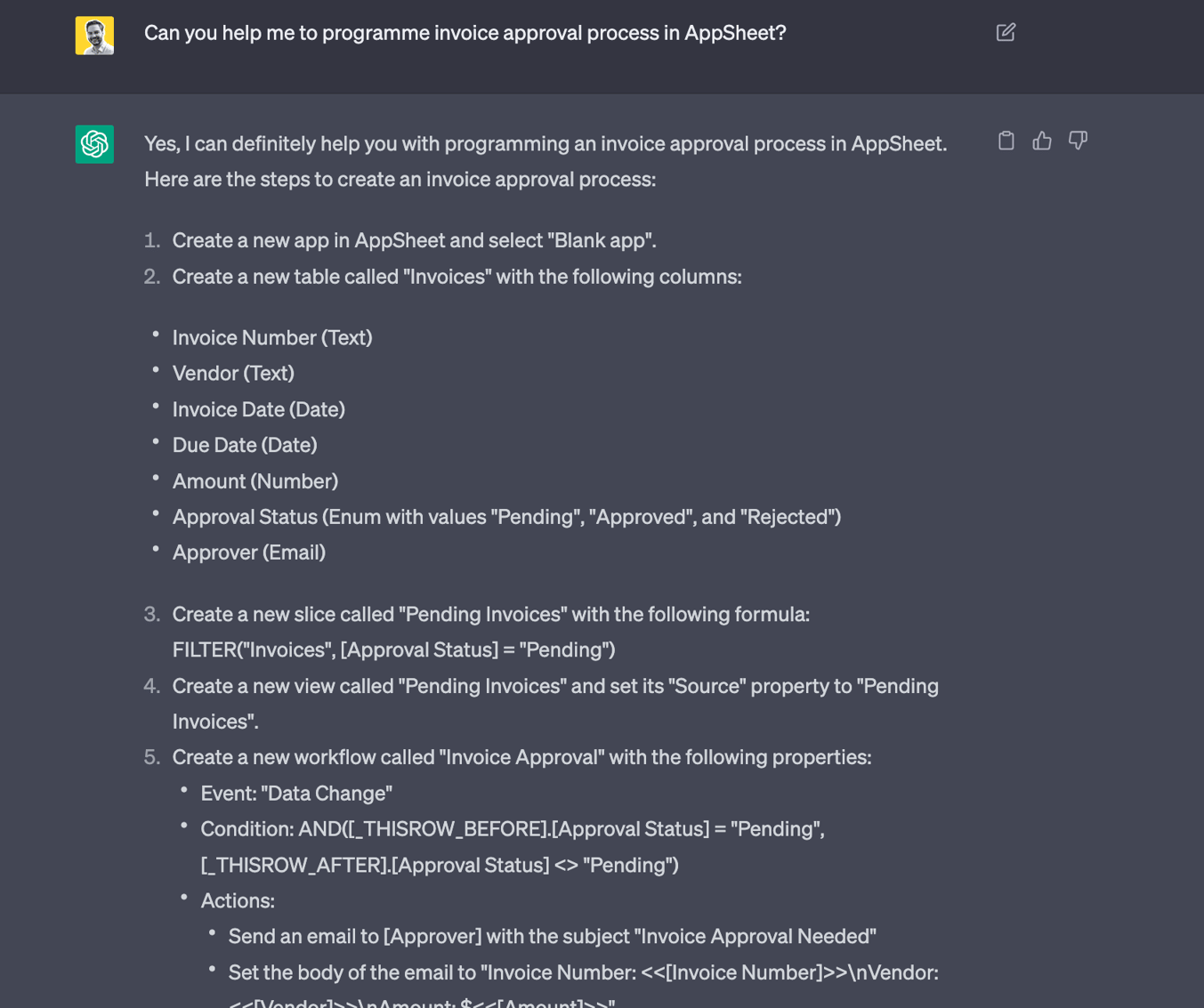 The power of low-code development with ChatGPT